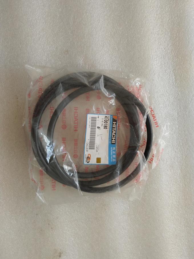 4100180 Excavator Solenoid Valve , O Ring Gasket for Hitachi Excavator