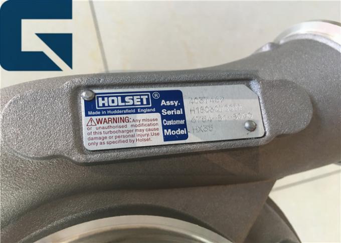 PC200-8 Excavator Turbo HX35 4037469 Engine Turbocharger 6754-81-8090