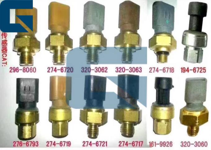 344-7392 Common Rail Pressure Sensor 3447392 For Excavator