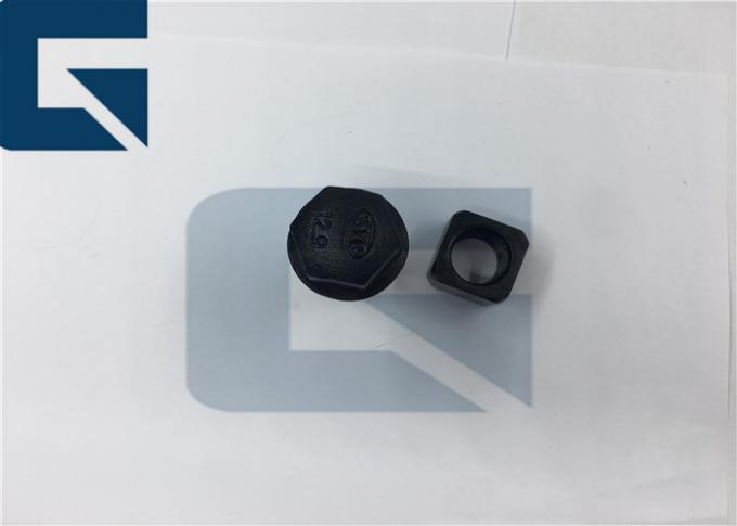 M20*1.5*57 Track Plate Blot For SH200 Excavator Accessories / Excavator ...