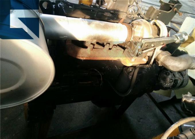 Excavator Diesel SA6D114E-3 Completed Engine , 6D114 engine assy