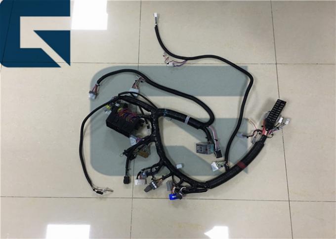 Hitachi Cabin Wiring Harness Excavator Accessories 0003322 For ZX200-1 ...