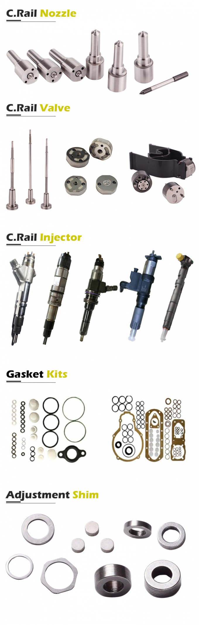 4452161 Fuel Water Separator Filter Assy 4452913 For HITACHI ZX200 ...