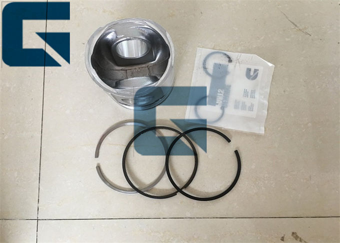 6BT 6BT5.9 Engine Piston 3922571 Piston Ring 3802421 Piston Pin Circlip ...