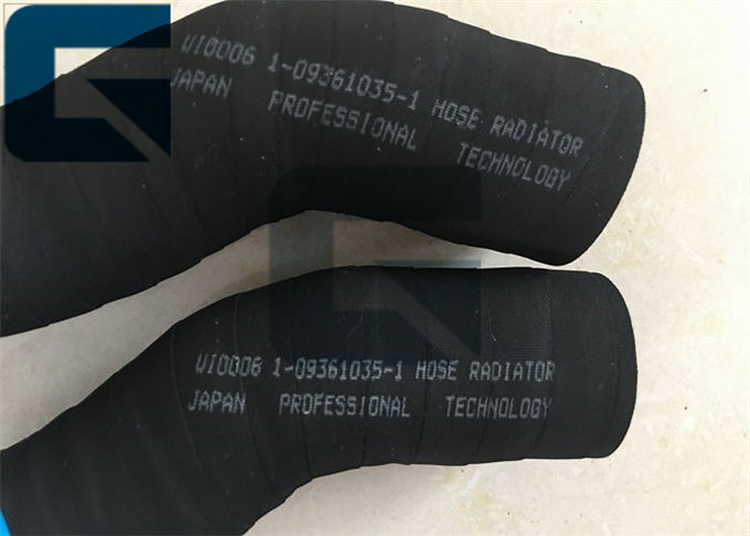 1-09361035-1 For HITACHI ZX330 Engine 6HK1 Water Pump Hose 1093610351 ...