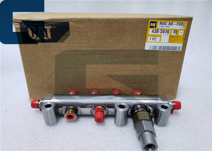 Engine C6.4 Fuel Rail E320D Excavator Common Rail 4383416 438-3416