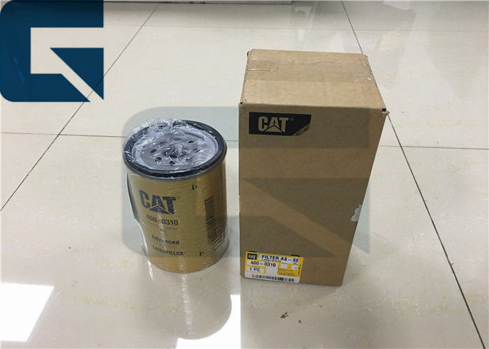CAT Excavator Engine Parts Genuine Fuel Filter / Separator 460-0310 4600310