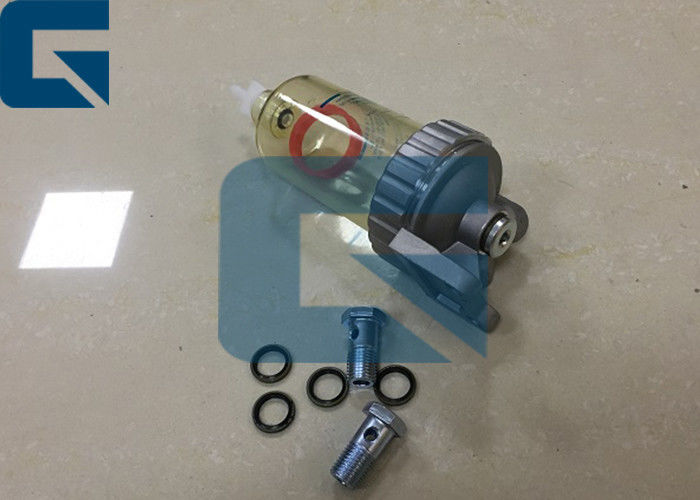 HITACHI ZX200 Excavator Engine Parts Fuel Water Separator Filter Assy ...