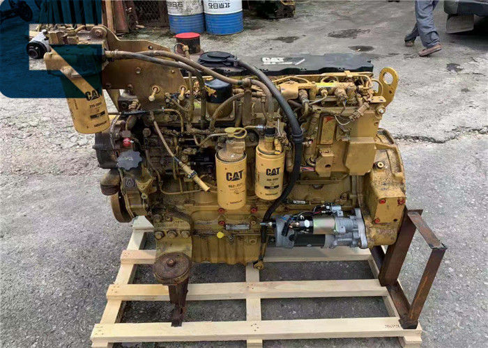 High Performance CAT Used C6.6 Diesel Complete Engine Assembly