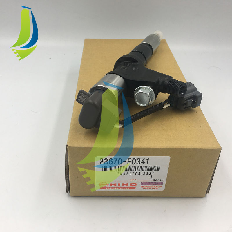 23670-E0341 Common Diesel Fuel Injector Assy For E13C Excavator Parts