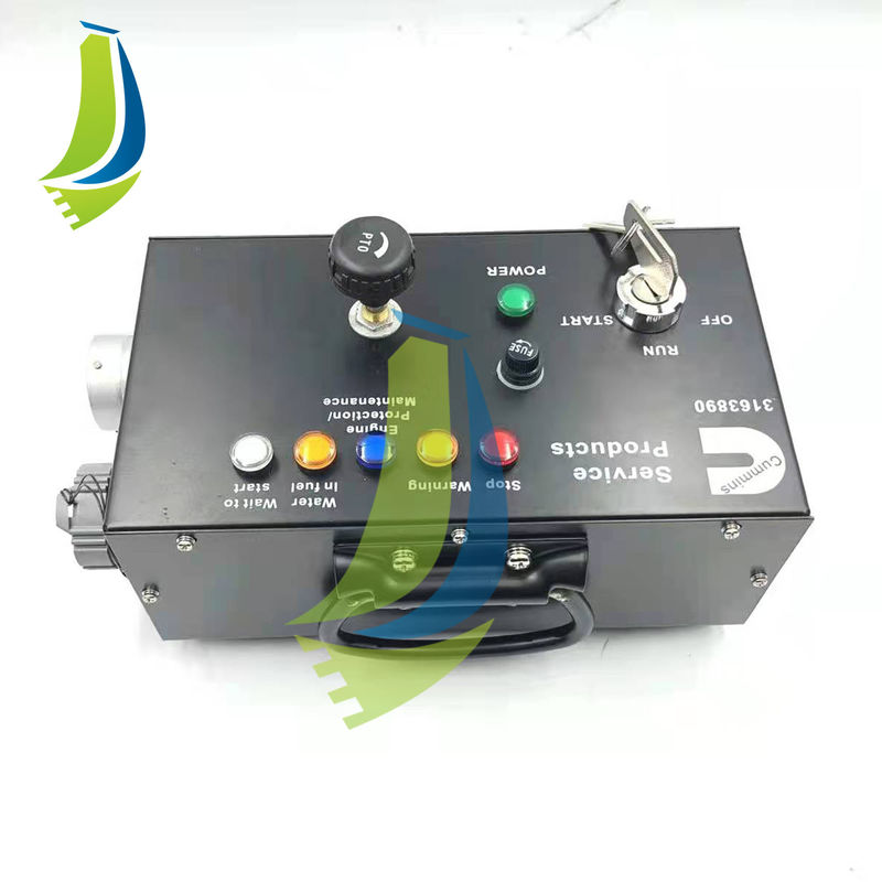 3163890 New Engine Control EMS Starter For Excavator Parts
