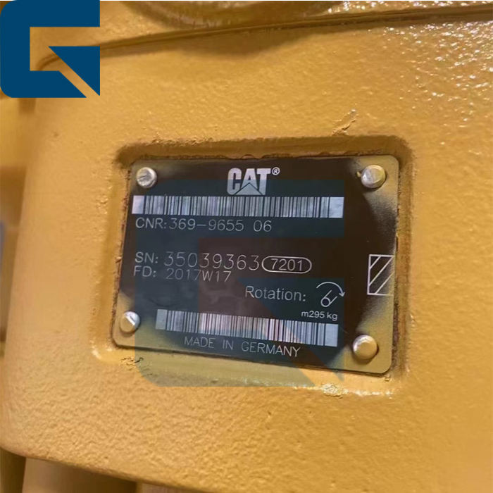 369-9655 3699655 For 374F 390F Piston Pump Hydraulic Pump