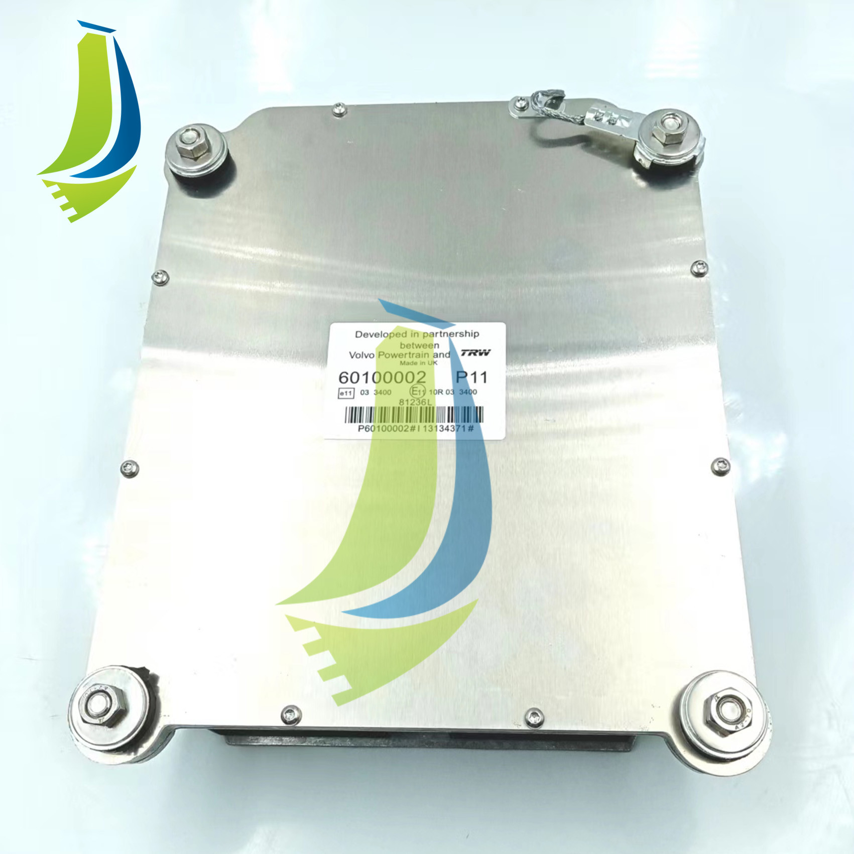 60100002 Controller Ecu For EC210 Excavator Parts