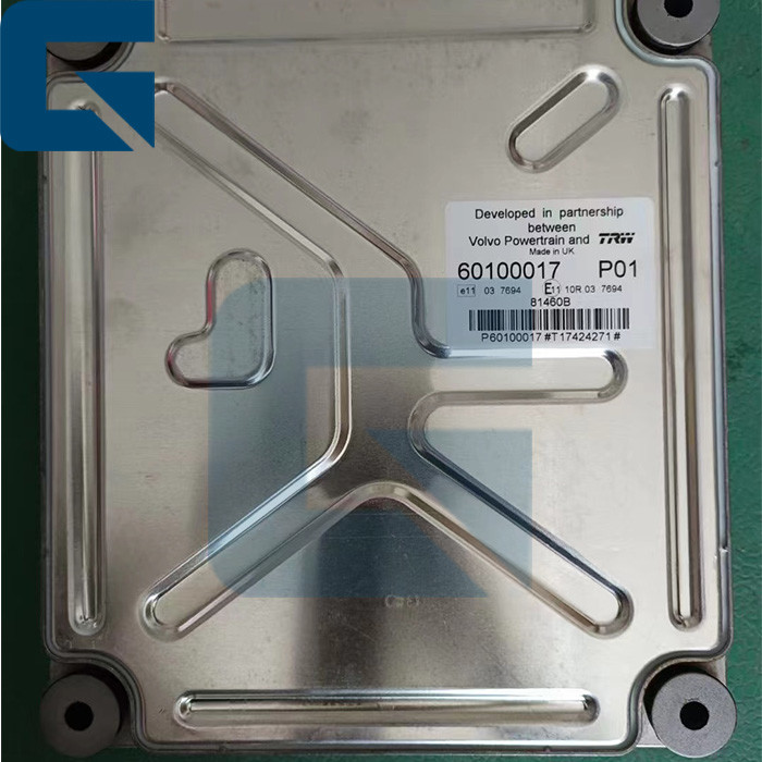 VOE60100017 60100017 Controller For EC220E Excavator