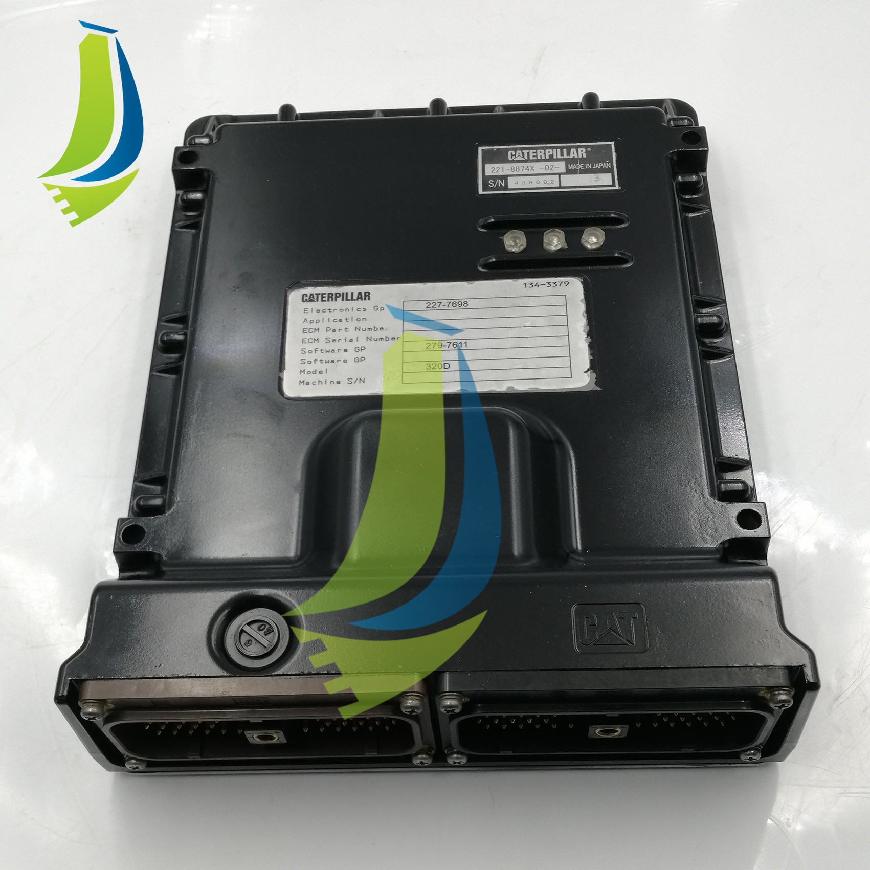 221-8874 2218874 Controller Ecu For E320D Excavator