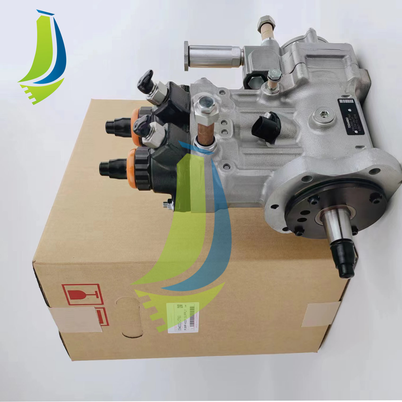 6262-71-1110 Excavator Spare Parts Fuel injection Pump For WA500 Wheel ...
