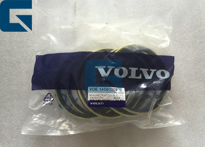 Mechanical Double Seal Lip Excavator Seal Kit Standard Size 14560209