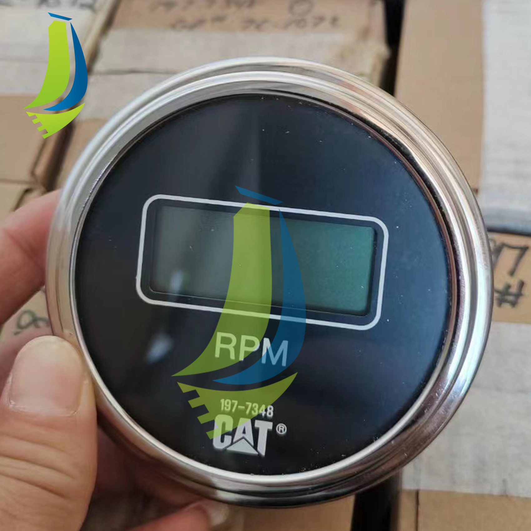 197-7348 1977348 Tachometer For 3512 Engine Parts