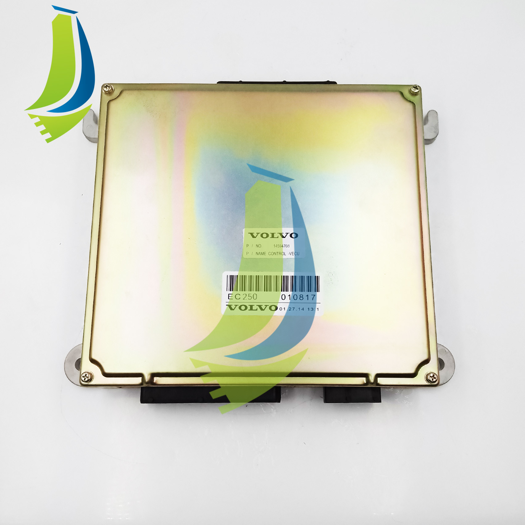 14594708 Controller ECU Control Panel For EC300D EC250D Excavator