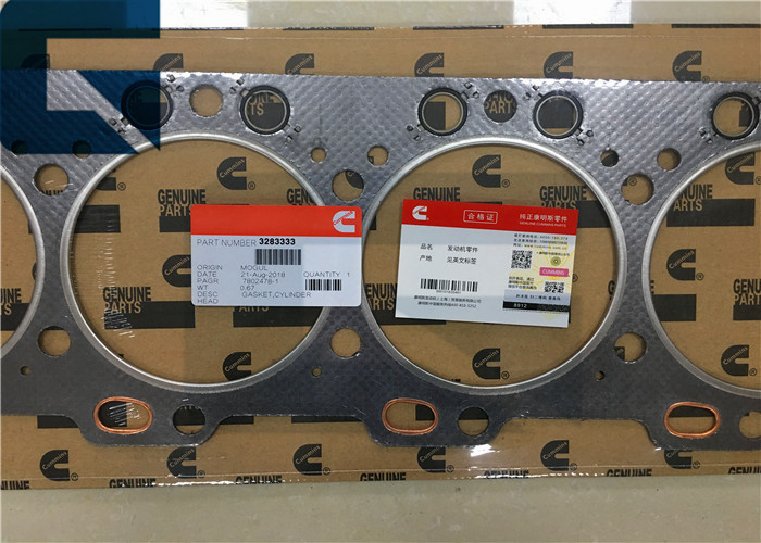 DCEC Diesel Engine Spare Parts 4BT Gasket Cylinder Head 3283333 3283569