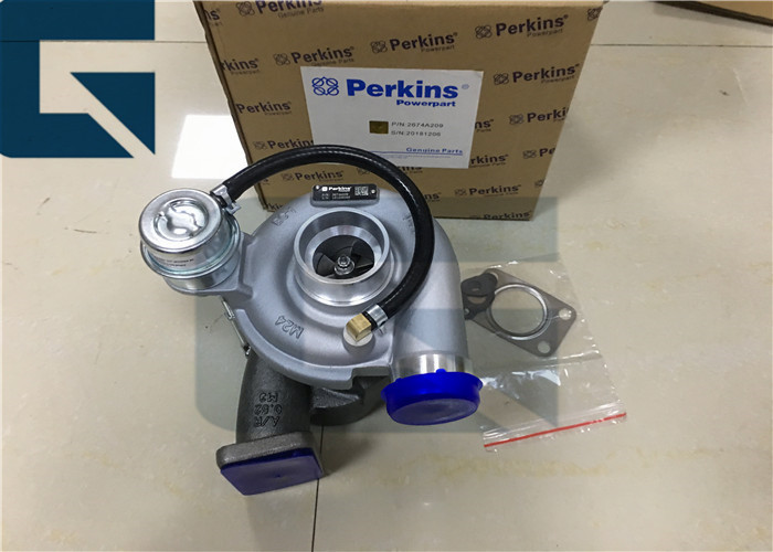 2674A209 711736-5010S Excavator Turbo Charger For Perkins RG RS Engine ...