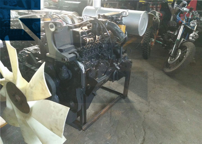 Komatsu Excavator Diesel SA6D114E-3 Completed Engine , 6D114 engine assy