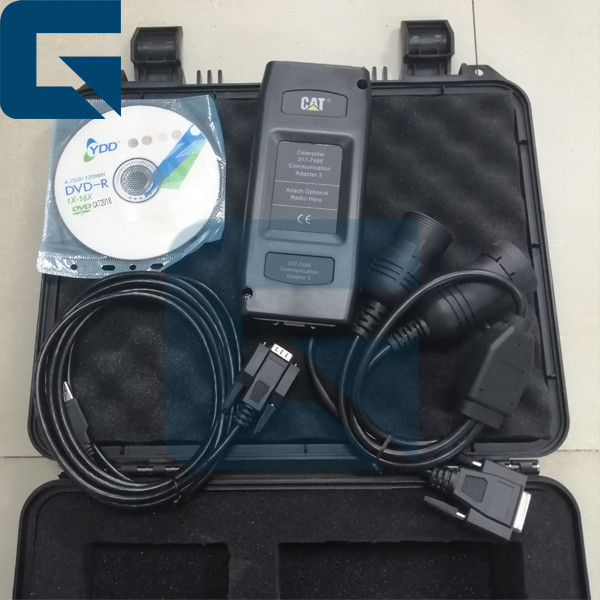317-7485 Communication Adapter Group For CAT ET3 Excavator Diagnostic ...