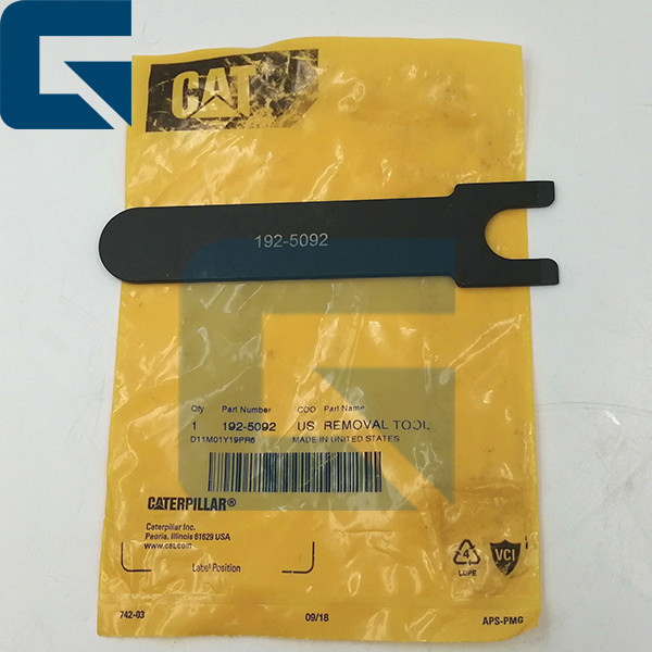 CAT 192-5092 1925092 Tool Removal For Excavator