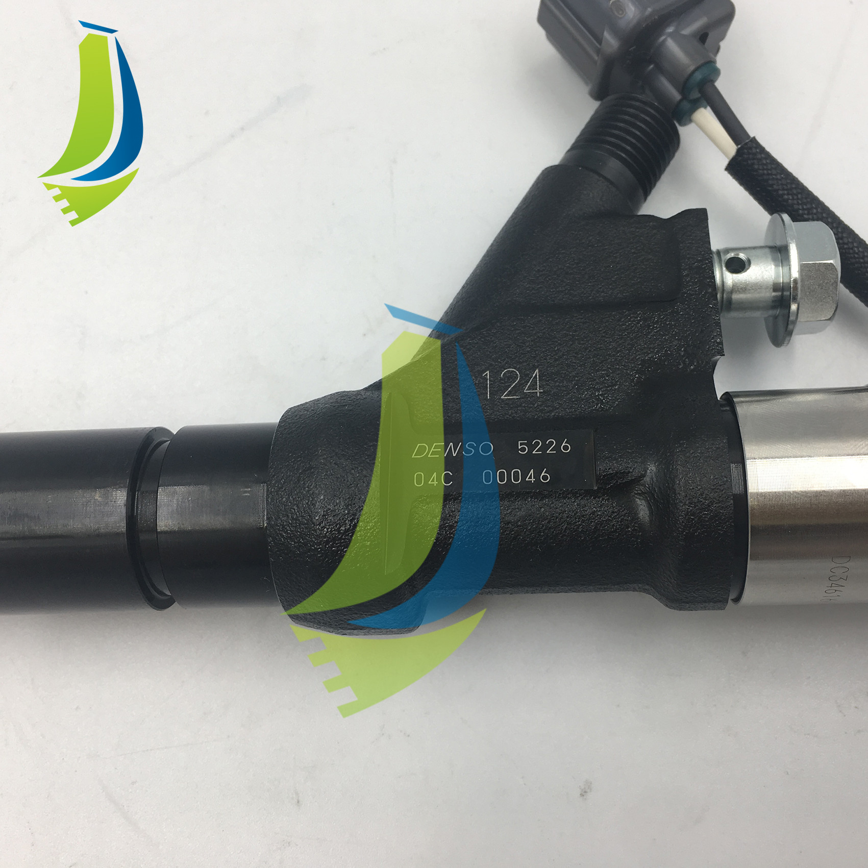 23670-E0341 Common Diesel Fuel Injector Assy For E13C Excavator Parts