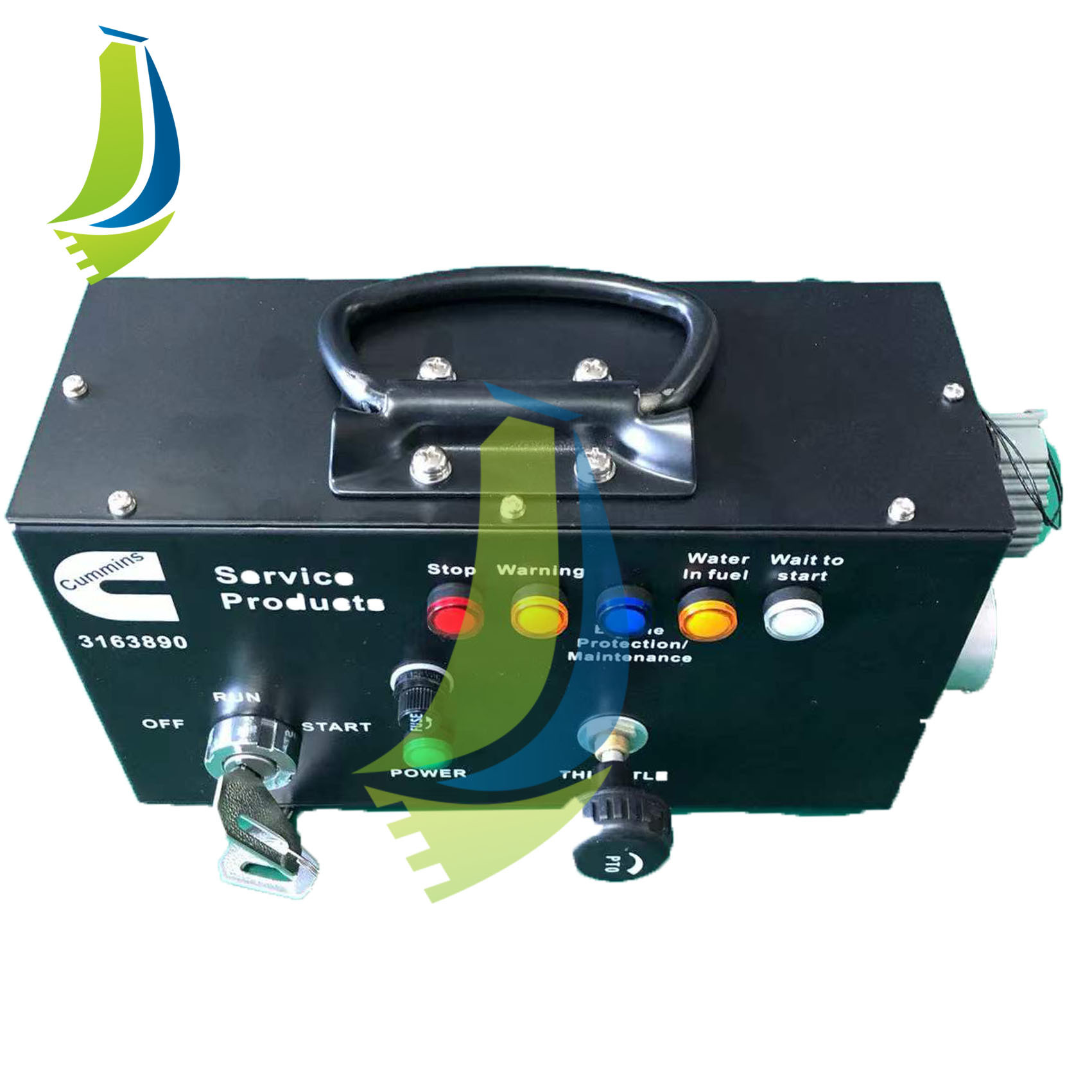 3163890 Genuine Control Ems Starter For Diesel Engine Parts