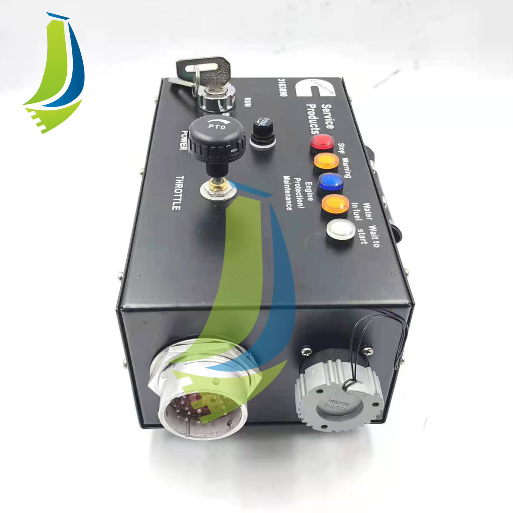 3163890 New Engine Control EMS Starter For Excavator Parts