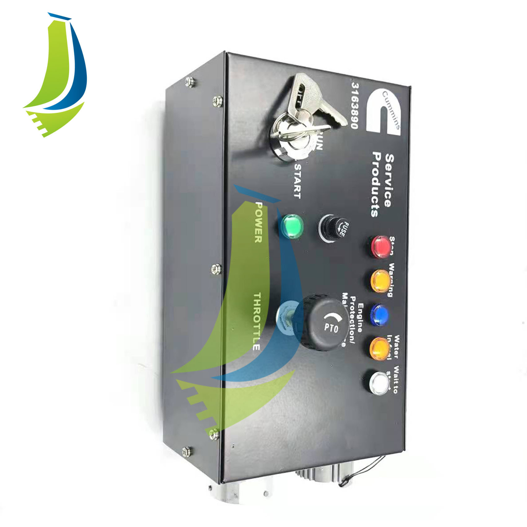 3163890 New Engine Control EMS Starter For Excavator Parts