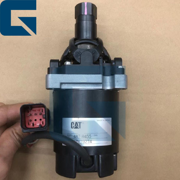 487-8455 Hydraulic Remote Control Valve Joystick 4878455 For E320GC ...