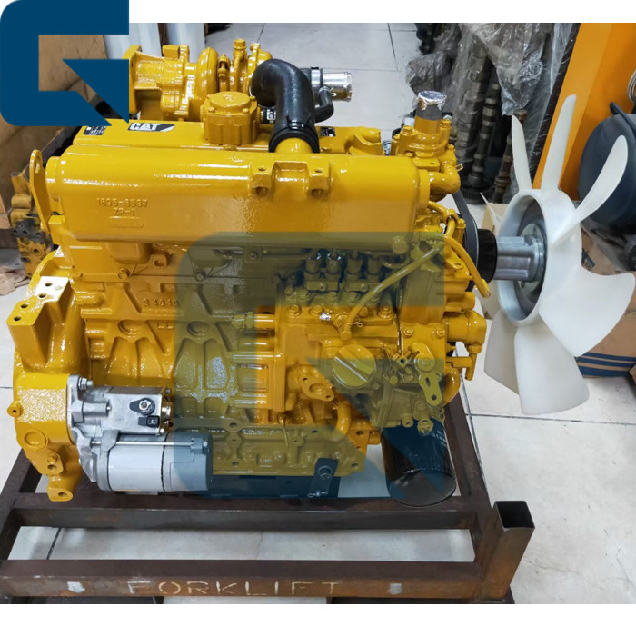 Excavator Caterpillar Engine C2.4 Complete Engine Assy