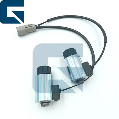 UC4020757708 12V 24V Solenoid Valve For WA250-5 WA200 WA320 Bulldozer ...