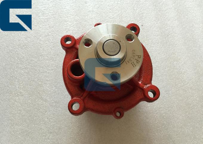 High Precision Excavator Water Pump For EC210 EC290 Model VOE20502535