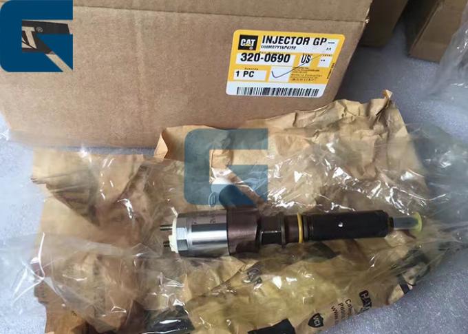 336E Excavator 456-3493 Diesel Engine Fuel Injector Replacement 4563493