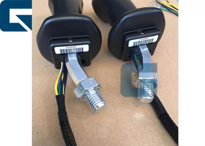 Excavator Joystick Controller / Manipulation Handle With 4 Buttons ...