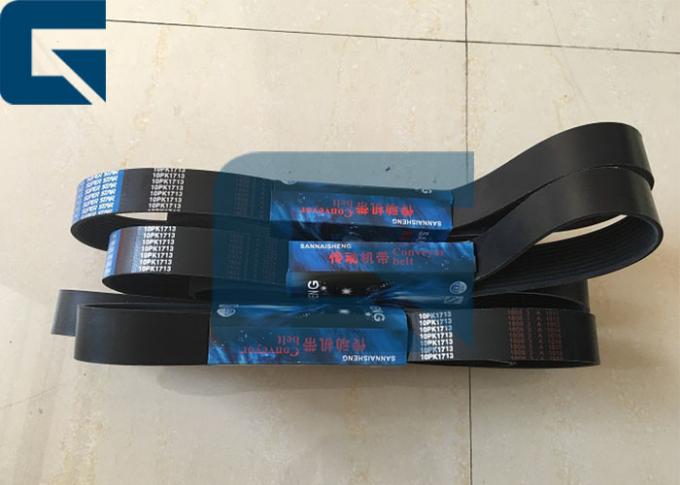 EC210B EC240B EC290B Excavator Engine Belt 10PK1713 10PK1470 11709635 ...