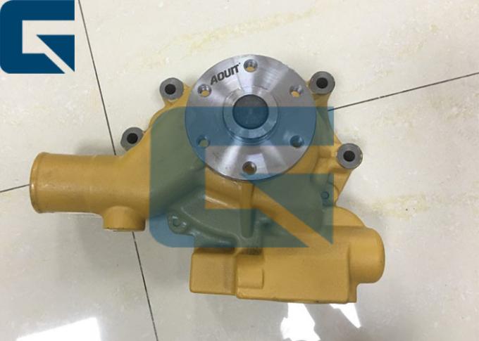 Diesel Engine Spare Parts S6D95 6D95 Excavator Water Pump 6206-61-1100 ...