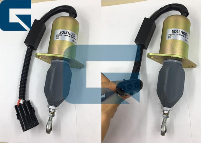 Cummins 6CT C8.3L Diesel Engine Fuel Pump Fuel Shutoff Solenoid 3415706 ...