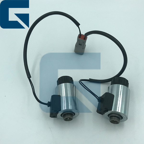UC4020757708 12V 24V Engine Solenoid Valve For WA320-6 Excavator