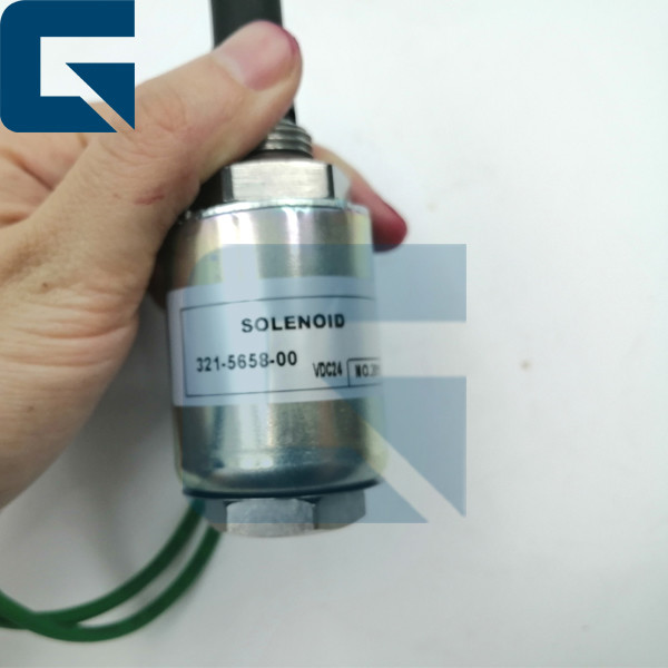 321-5658 3215658 Motor Grader 120H 140H Solenoid Valve
