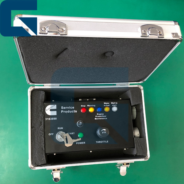 3163890 Genuine Engine Control Diesel Parts Control EMS Starter